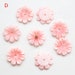 20pcs Natural Pink Shell Flower Beads Shell Carved Flower Beads B010108 ...