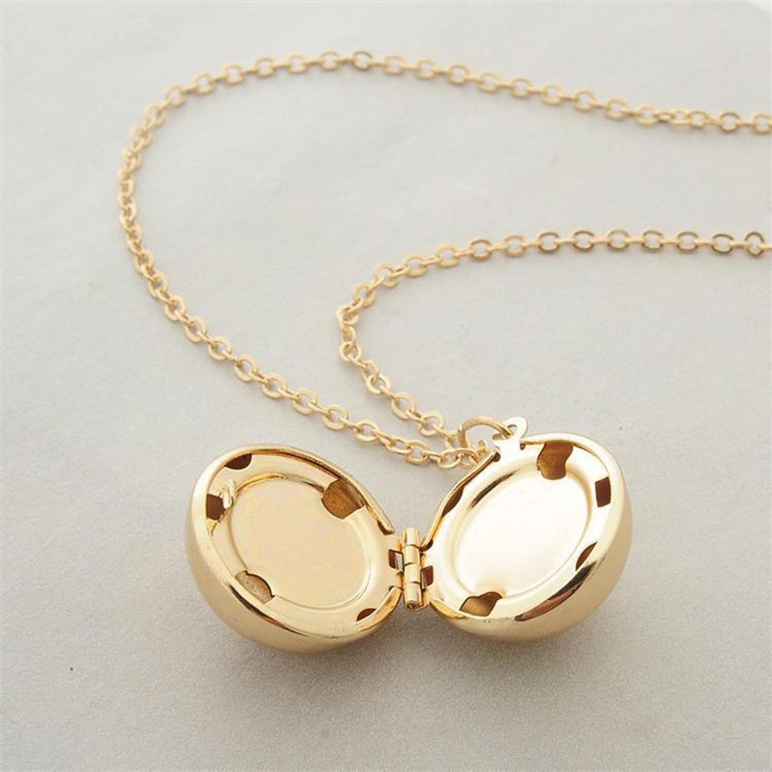 5pcs 18mm Brass Ball Locket Wish Box Magic Locket QF08871 - Etsy