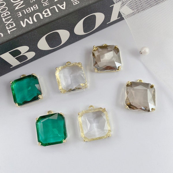 Crystal Square - Etsy