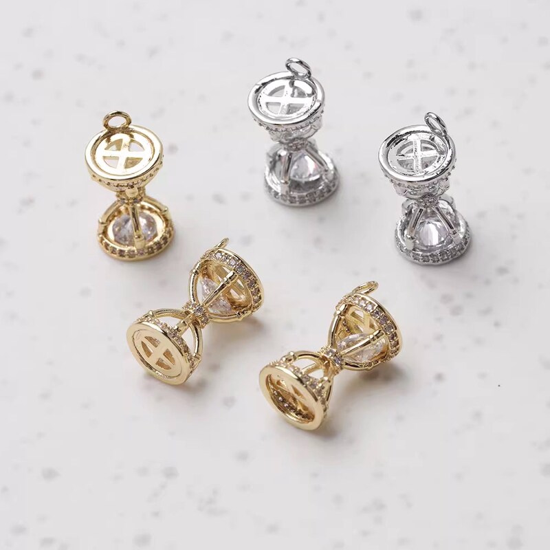 Hourglass Pendant - Etsy