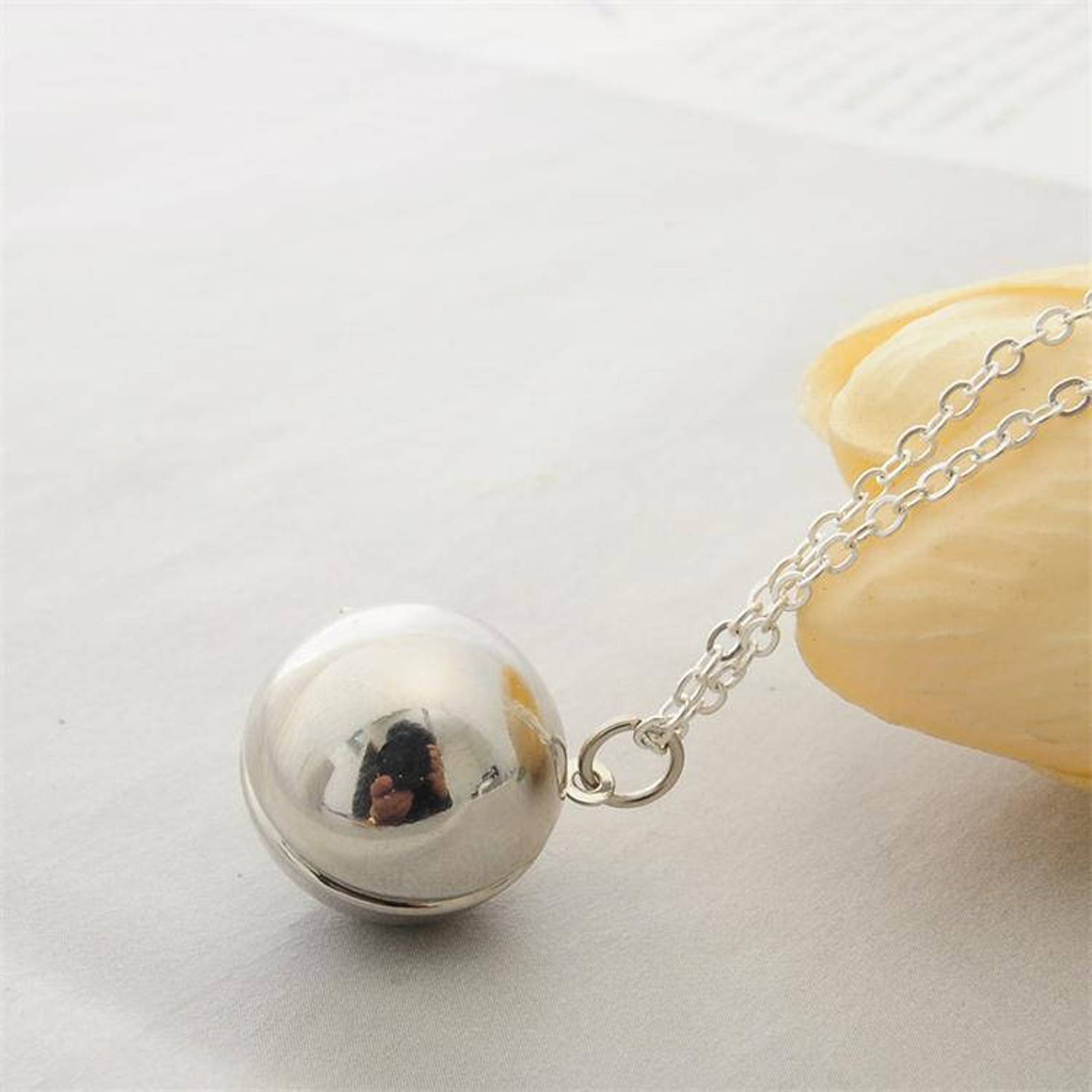 5pcs 18mm Brass Ball Locket Wish Box Magic Locket QF08871 - Etsy