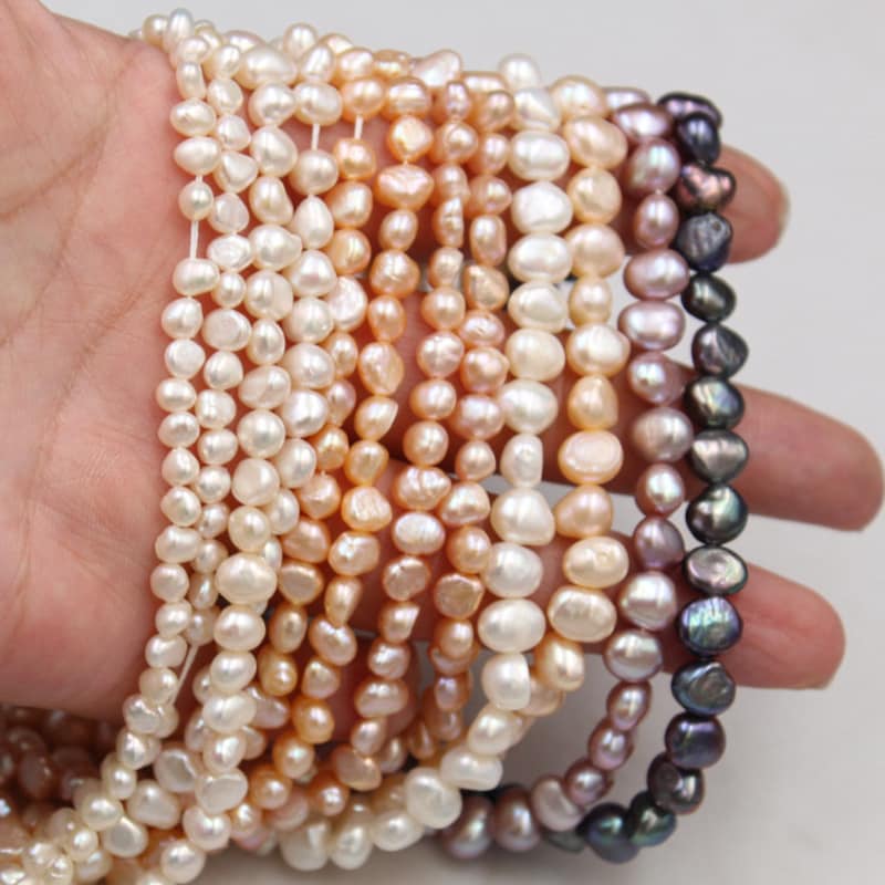 Fresh Water Pearls - Etsy