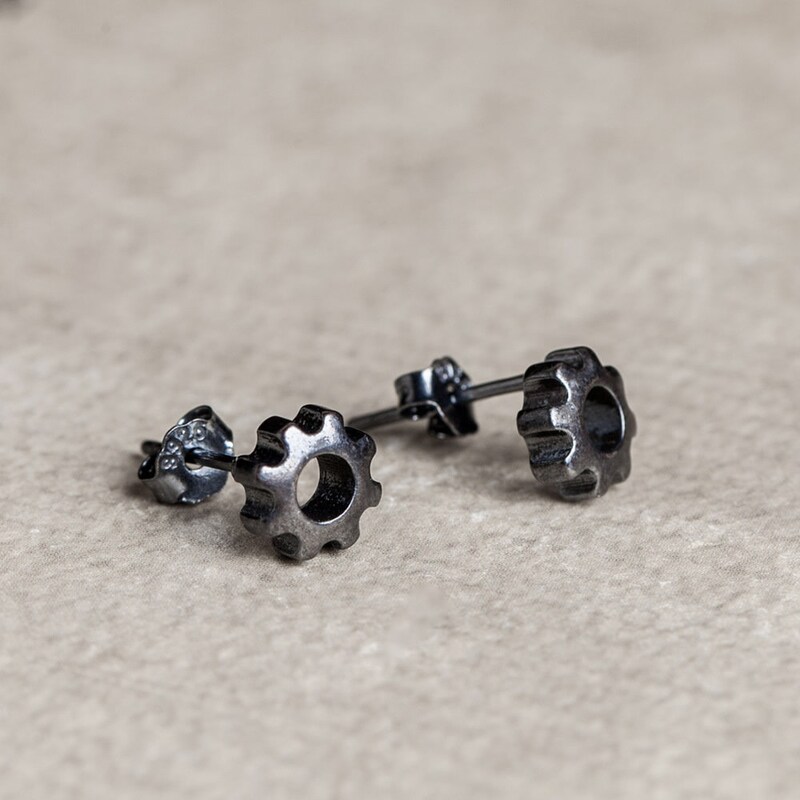 Punk Earrings - Etsy