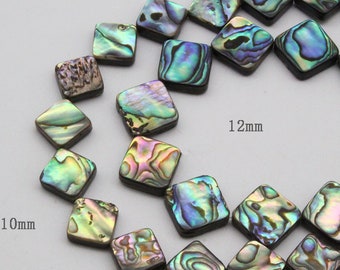 Abalone Shell Beads - Etsy