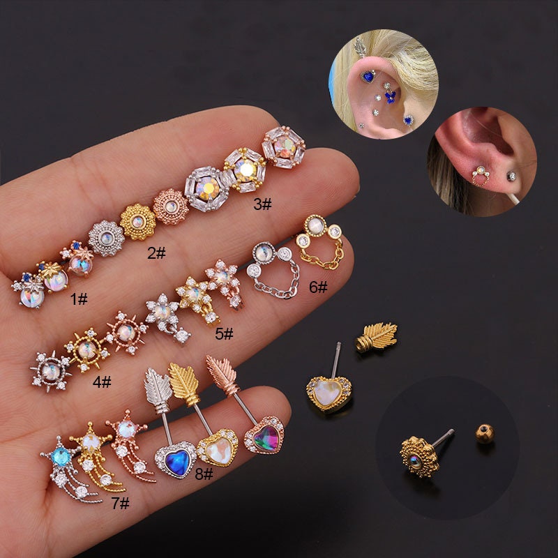 Ear Stud - Etsy