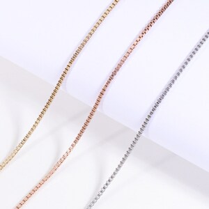 10pcs 1.5mm Stainless Steel Chain Tiny Chain for Necklace MPLT007 - Etsy