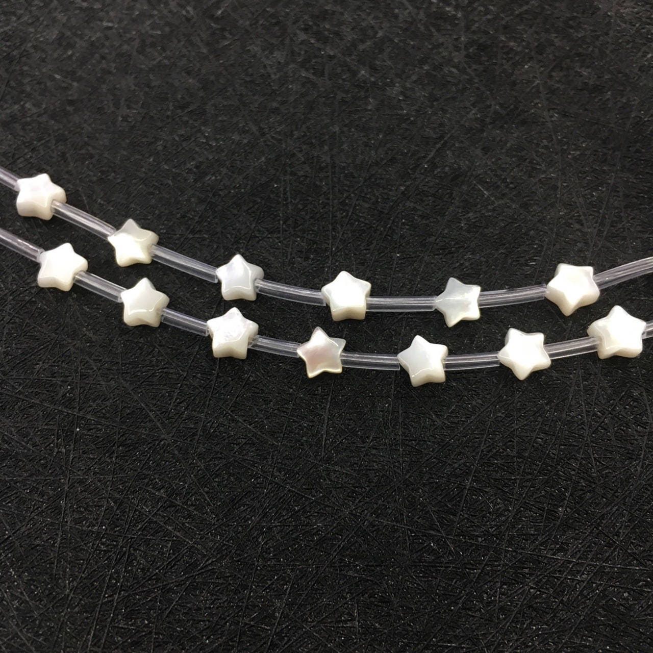 20pcs 6mm Natural MOP Star Mother of Pearl Star Beads LF7536 - Etsy