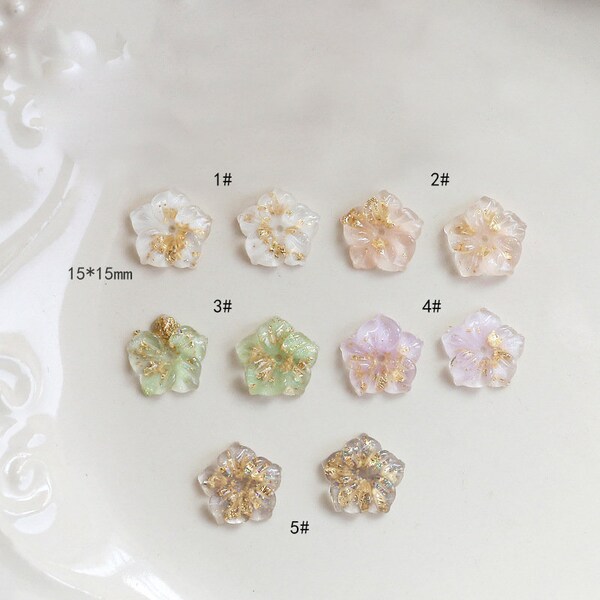 Acrylic Flowers - Etsy