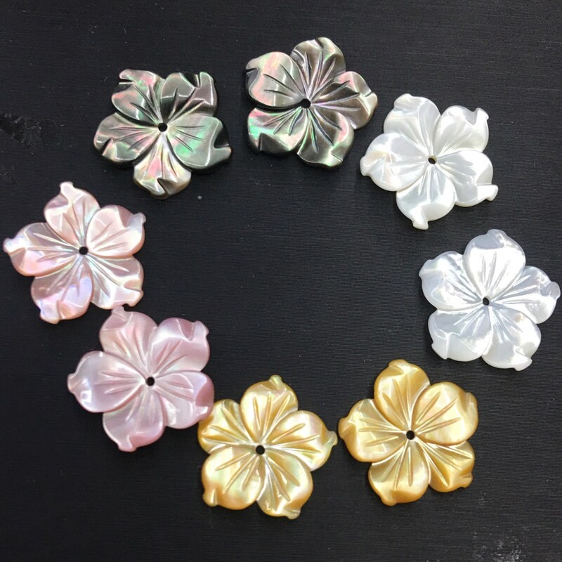 Pearl Paper Flowers - Etsy