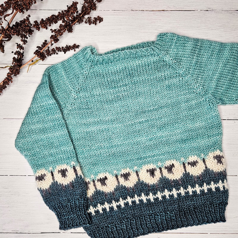 Fair Isle Sweater - Etsy