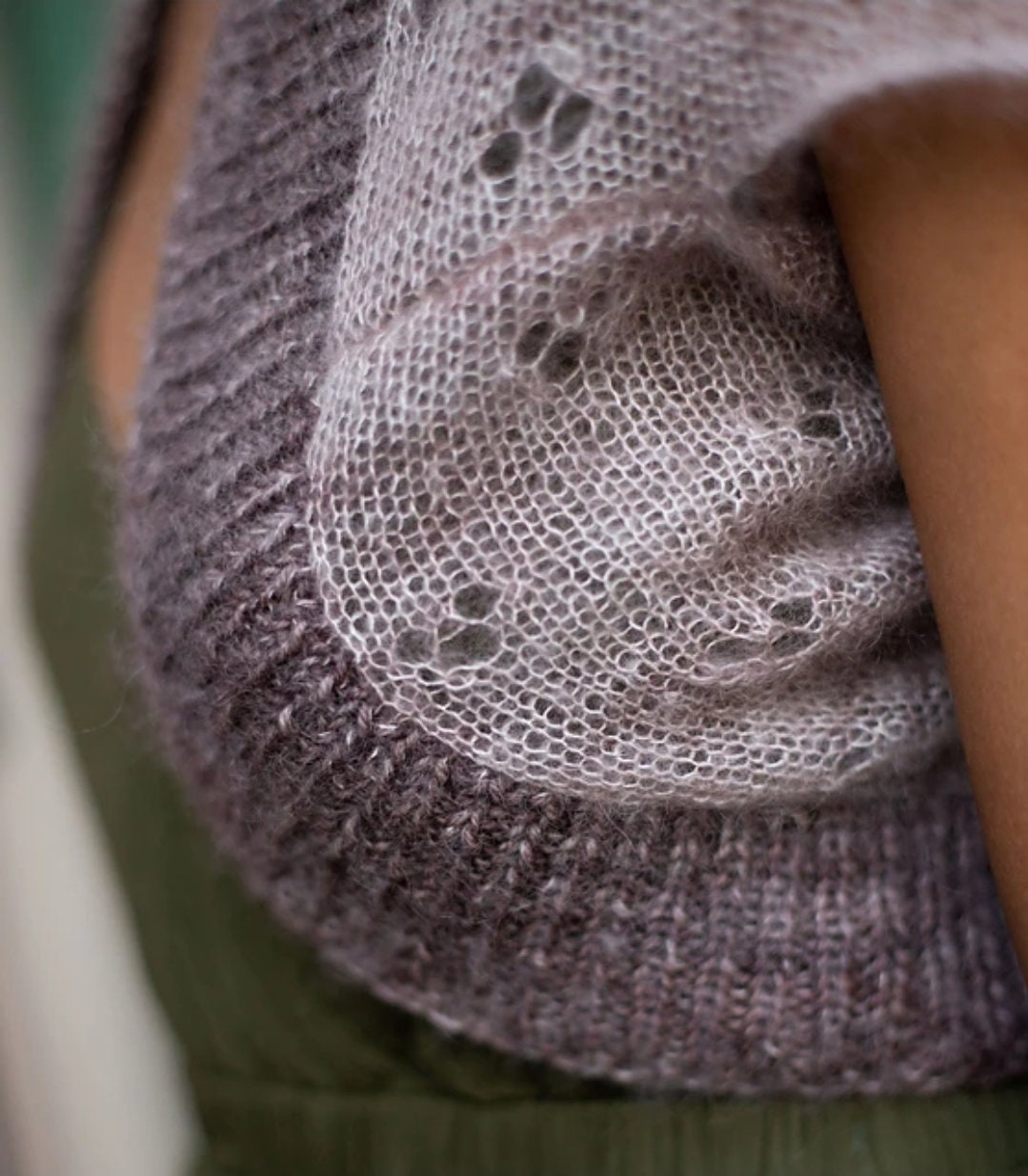 Will O' the Wisp Shrug Bolero Knitting Pattern - Etsy