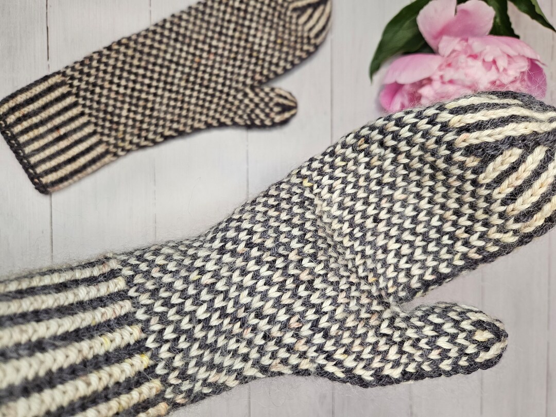 Edward Mittenhands Mitten Knitting Pattern - Etsy