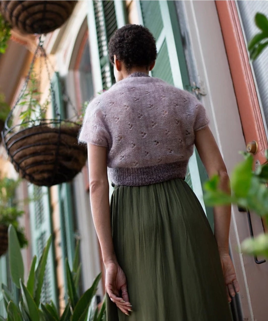 Will O' the Wisp Shrug Bolero Knitting Pattern - Etsy