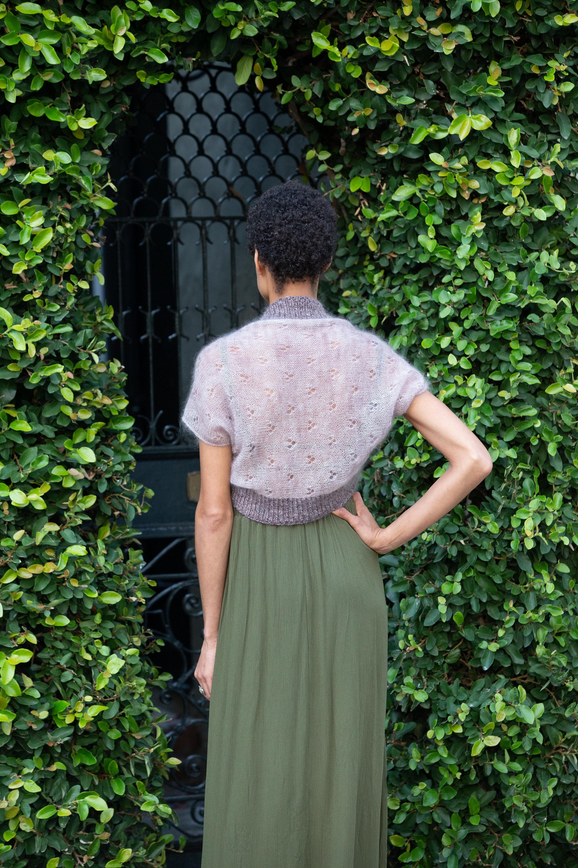 Will O' the Wisp Shrug Bolero Knitting Pattern - Etsy