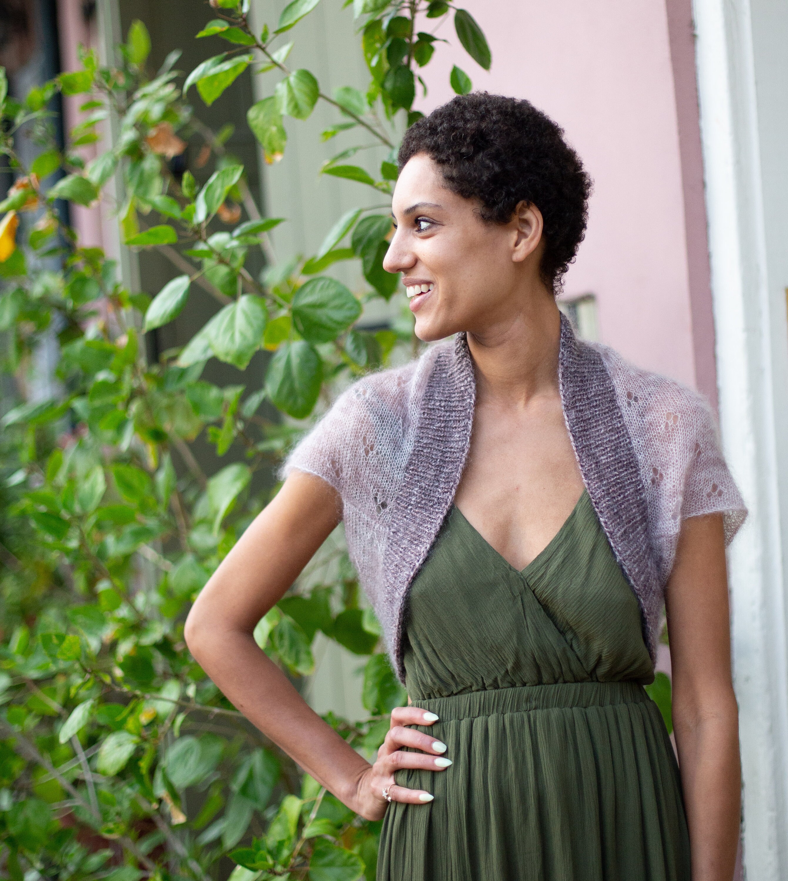 Will O' the Wisp Shrug Bolero Knitting Pattern - Etsy