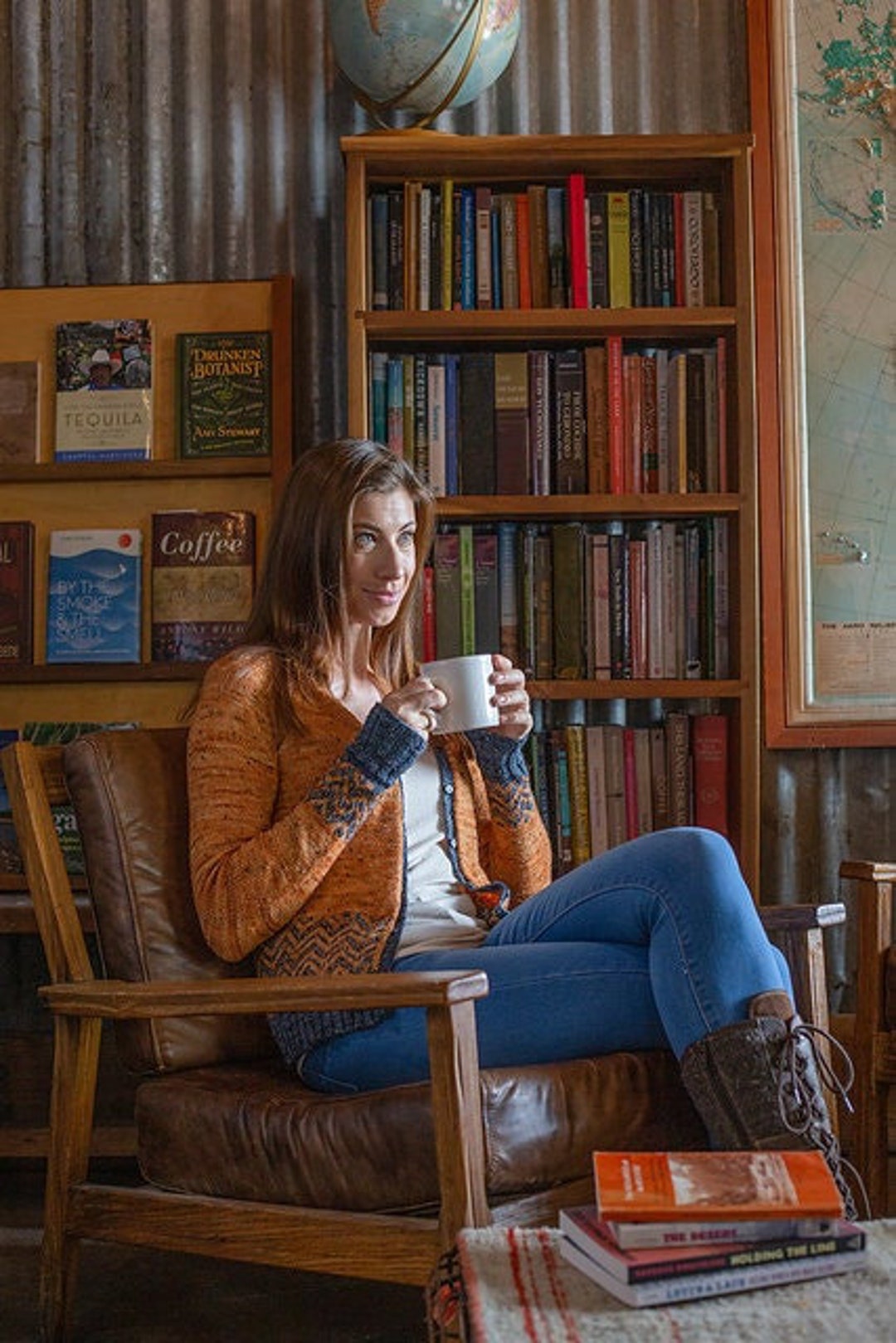 Copper Queen Cardigan Knitting Pattern - Etsy