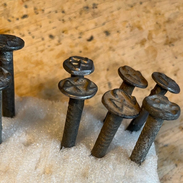 Railroad Nails - Etsy