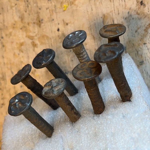 Railroad Nails - Etsy