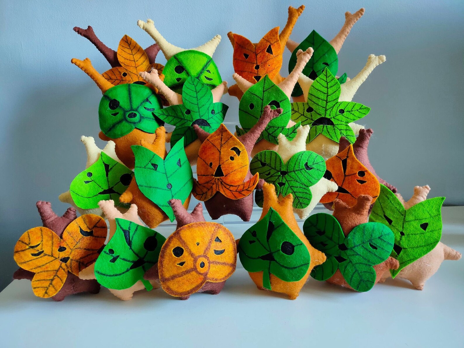 Handmade Plush Korok - Etsy