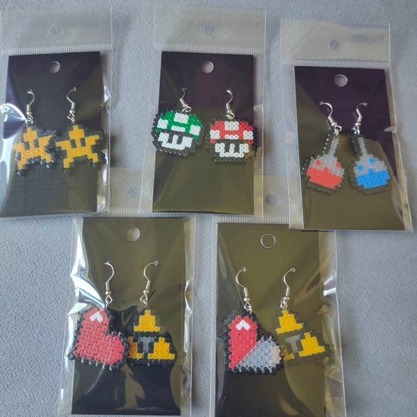 Nerdy Earrings - Etsy UK