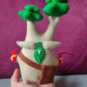Mini Handmade Hestu Plush - Etsy
