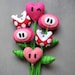 Handmade Mario Flower Anniversary Bouquet - Etsy