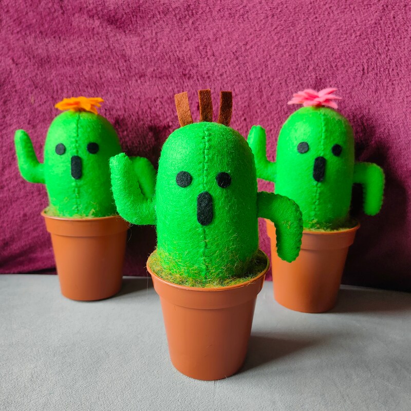 Cactuar - Etsy