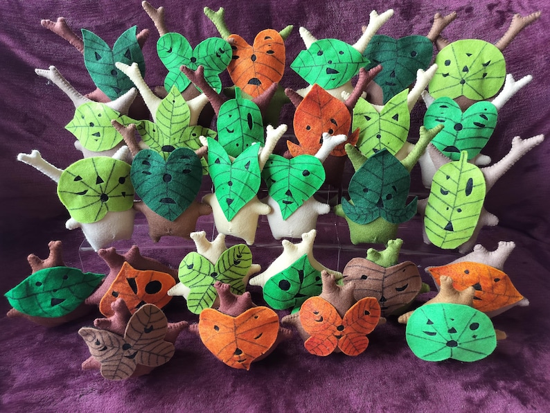 Handmade Plush Korok - Etsy