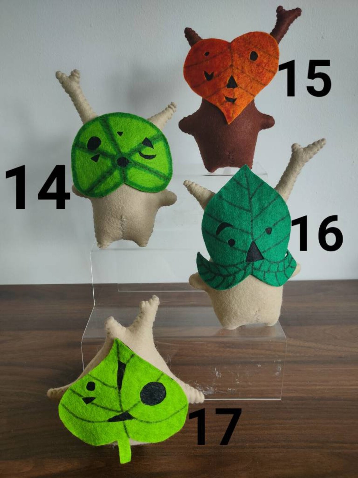 Handmade Plush Korok - Etsy