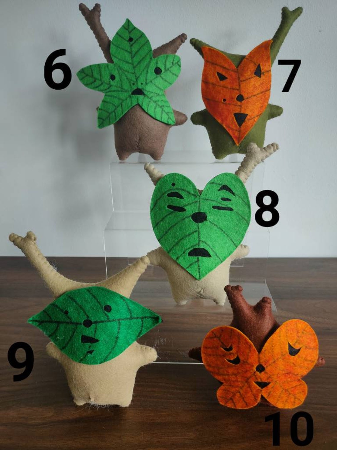 Handmade Plush Korok - Etsy