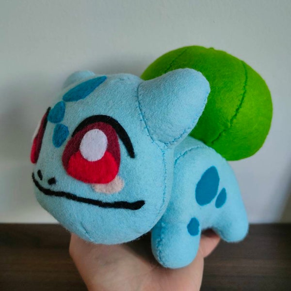 Bulbasaur Plush - Etsy