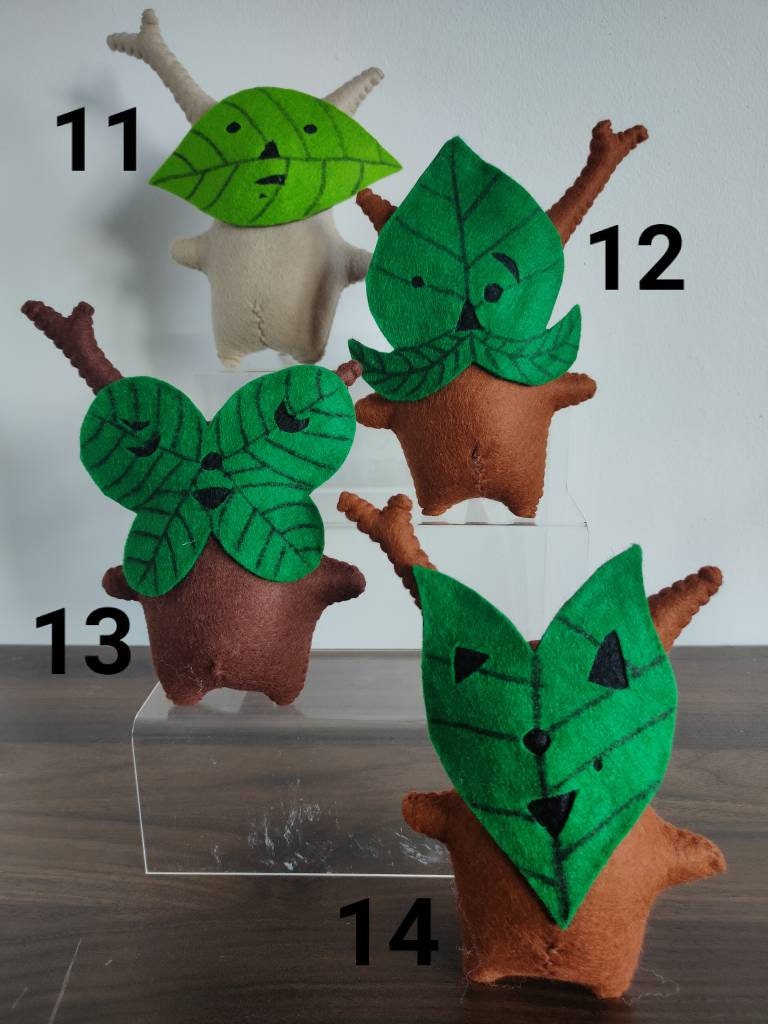 Handmade Plush Korok - Etsy