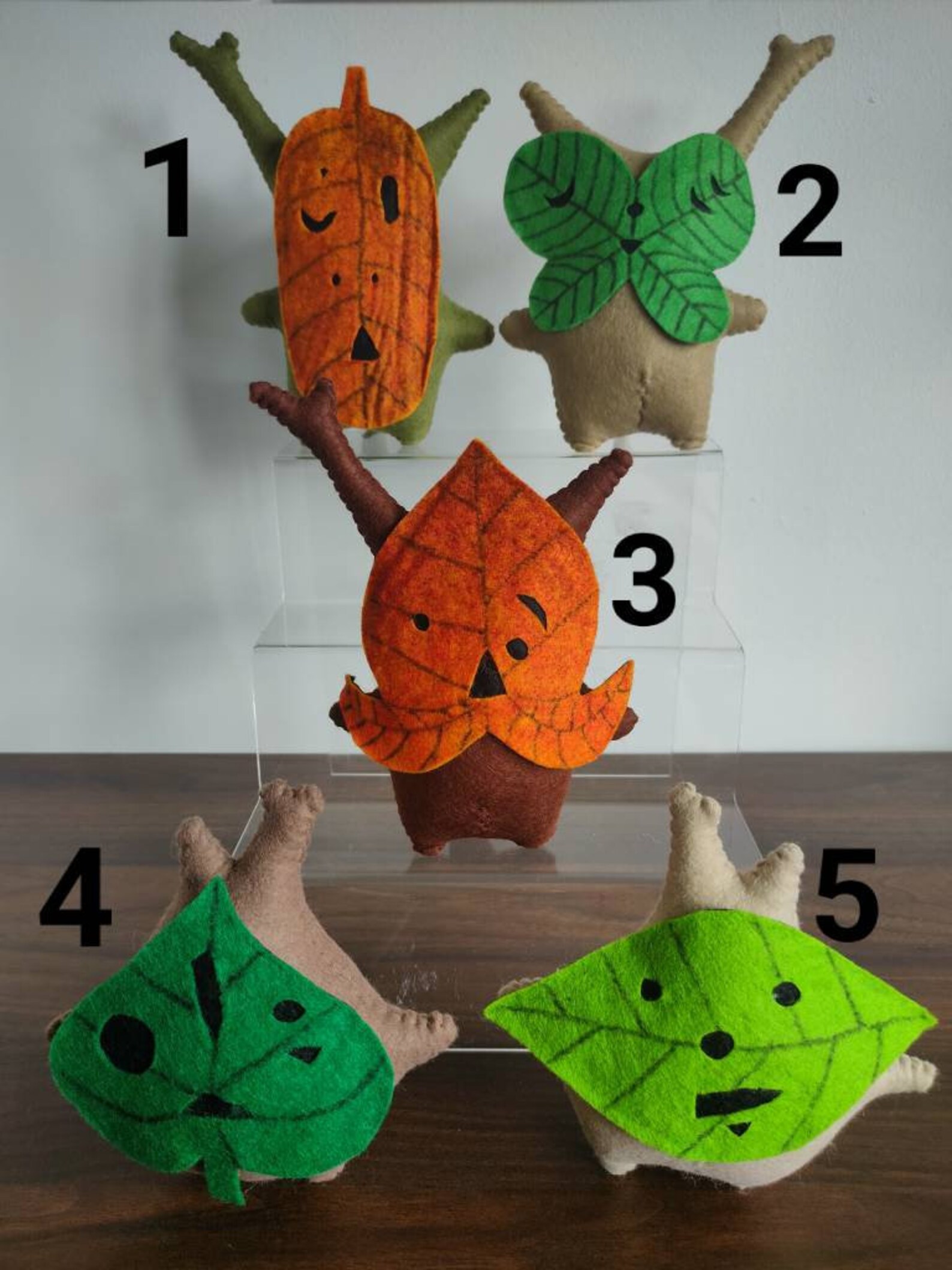 Handmade Plush Korok - Etsy UK