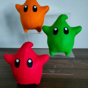 Handmade Plush Luma - Etsy