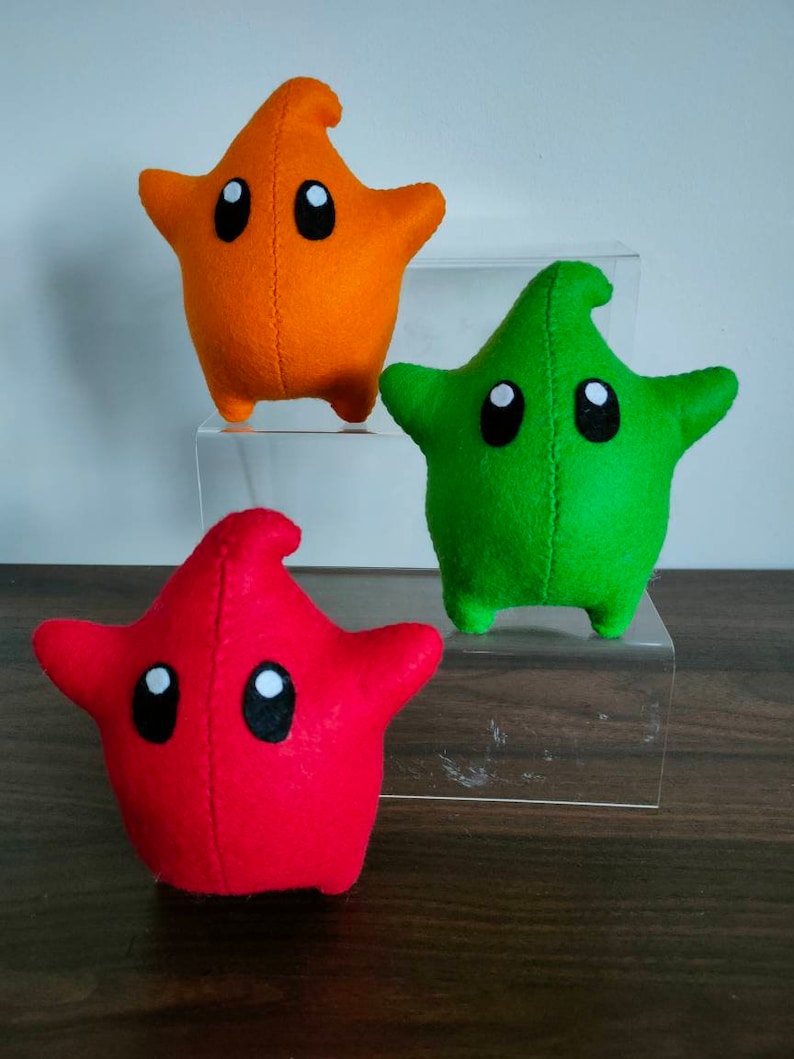 Handmade Plush Luma - Etsy