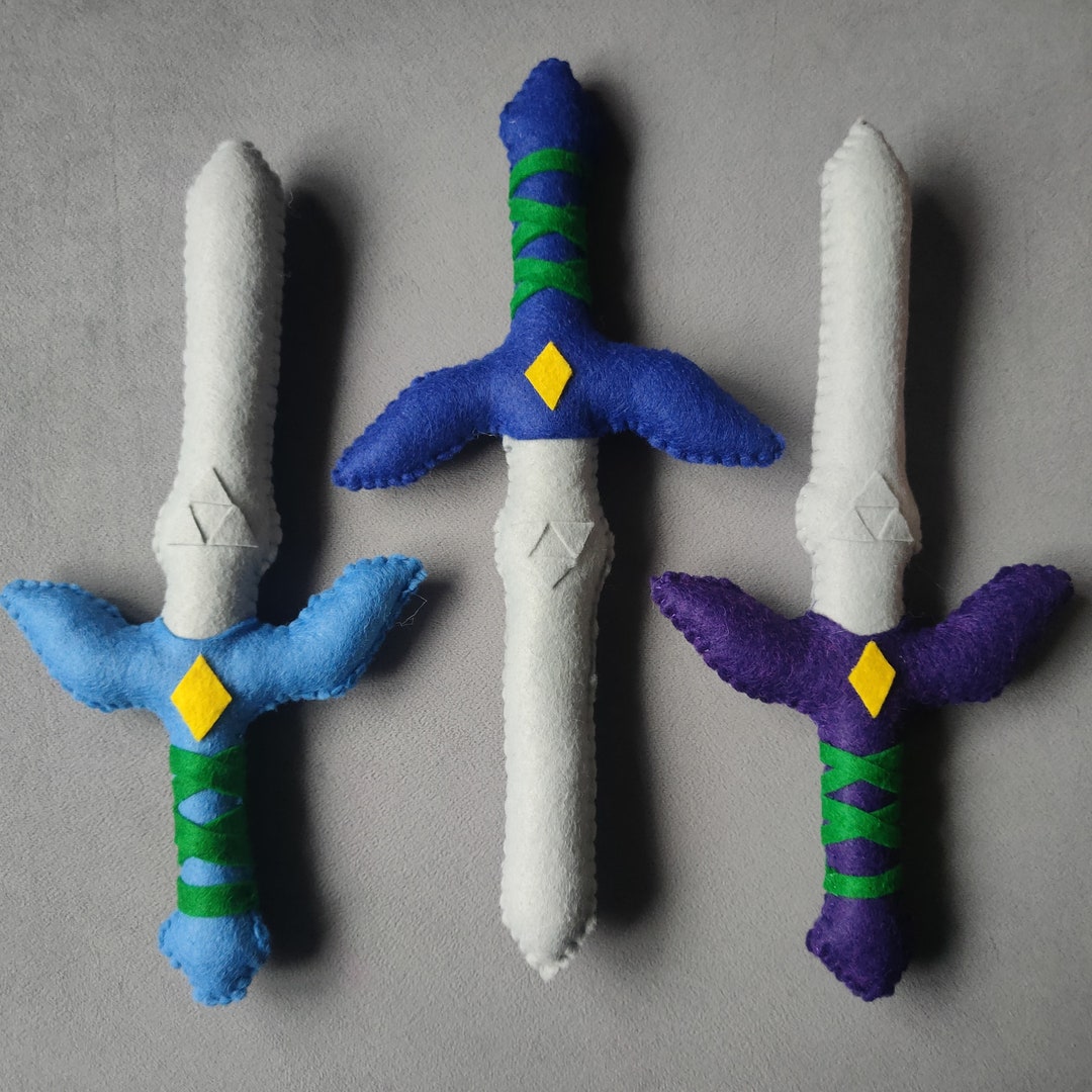 Mini Master Sword Plush - Etsy