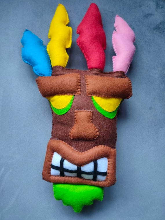 Crash Bandicoot Mask Costume