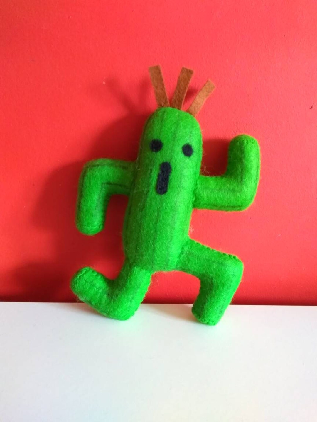 Handmade Plush Cactuar - Etsy
