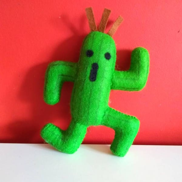 Cactuar - Etsy