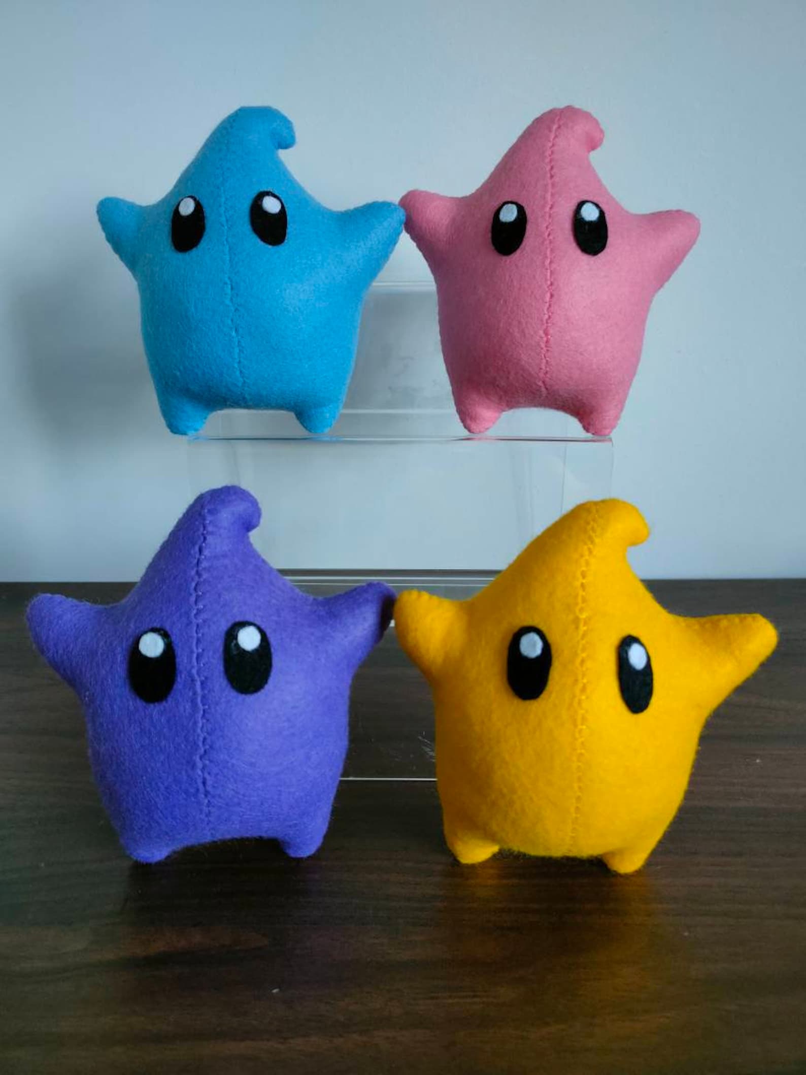 Handmade Plush Luma | Etsy