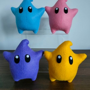 Handmade Plush Luma - Etsy