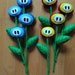 Handmade Mario Flowers Single Stem - Etsy