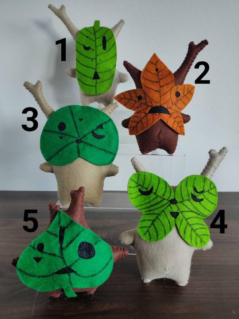 Handmade Plush Korok - Etsy