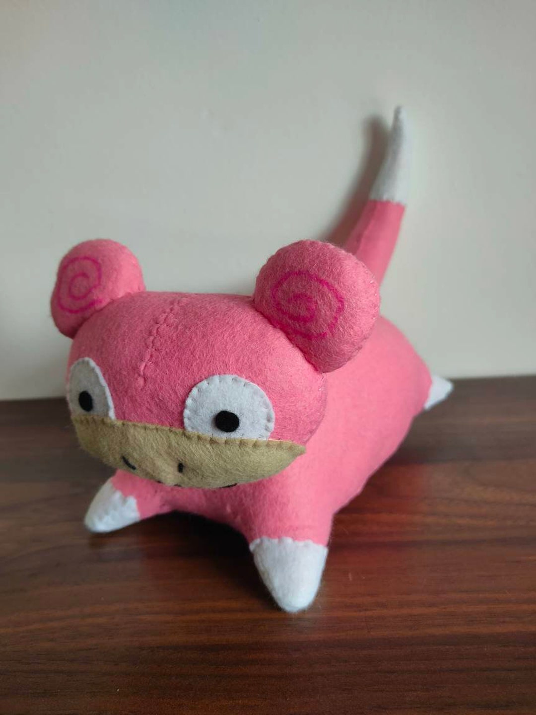 Handsewn Slowpoke Plush - Etsy