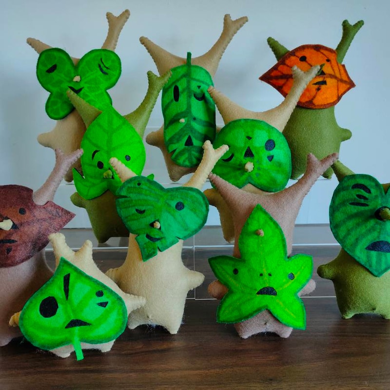 Plush Zelda Koroks - Etsy UK