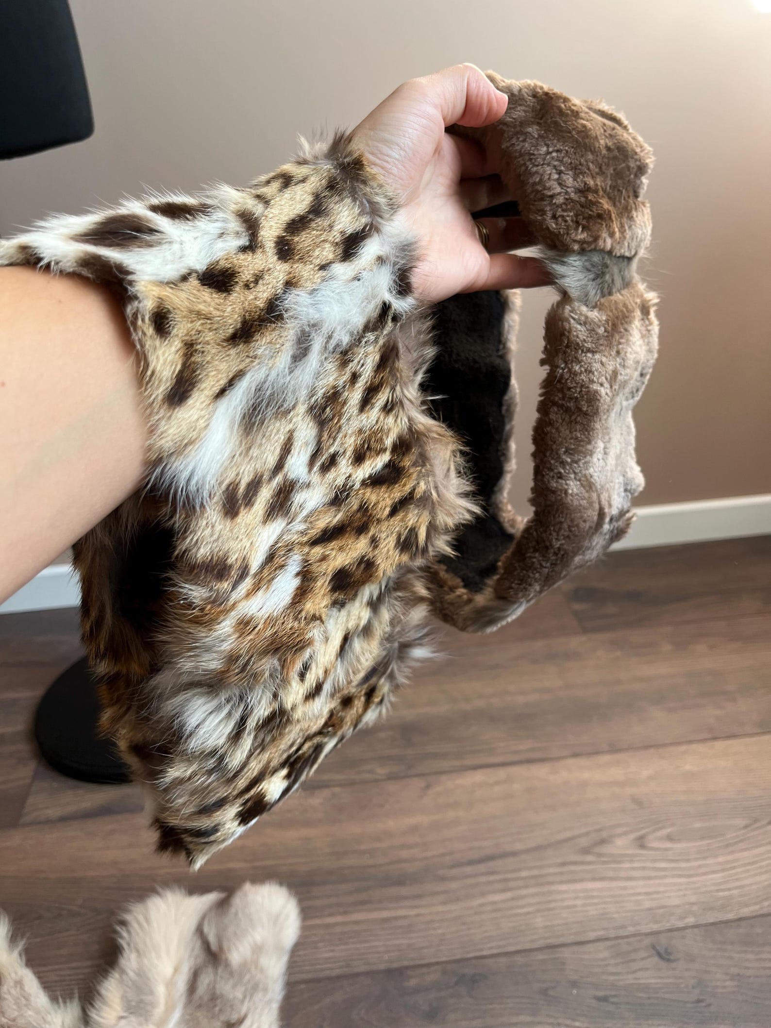 Huge Pile of Scrap Furs Fur Coat Scarves Collars Cross Fox, Beaver ...