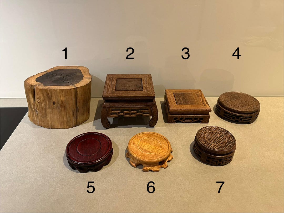 Hand Carved Bonsai Display Table From China - Etsy