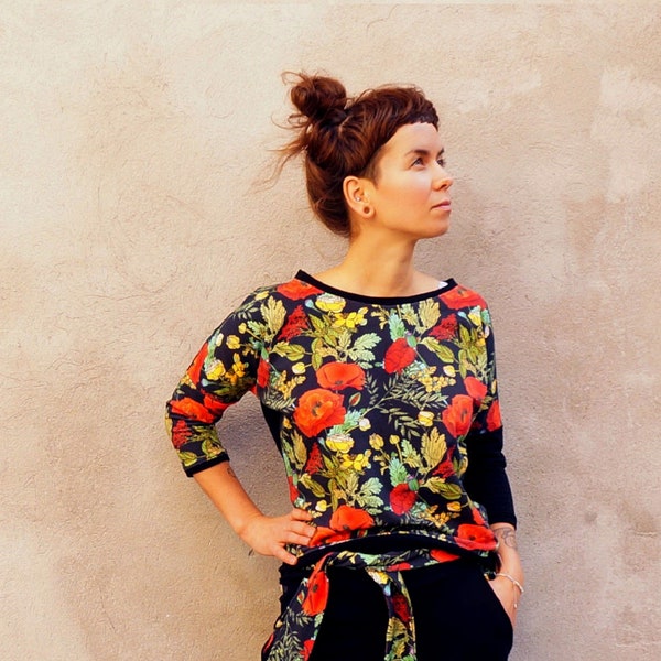 Red Poppies Print - Etsy