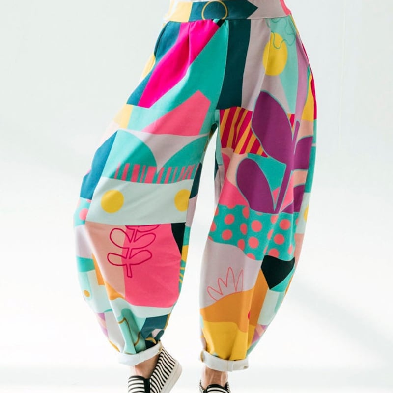 Womens Colorful Pants - Etsy