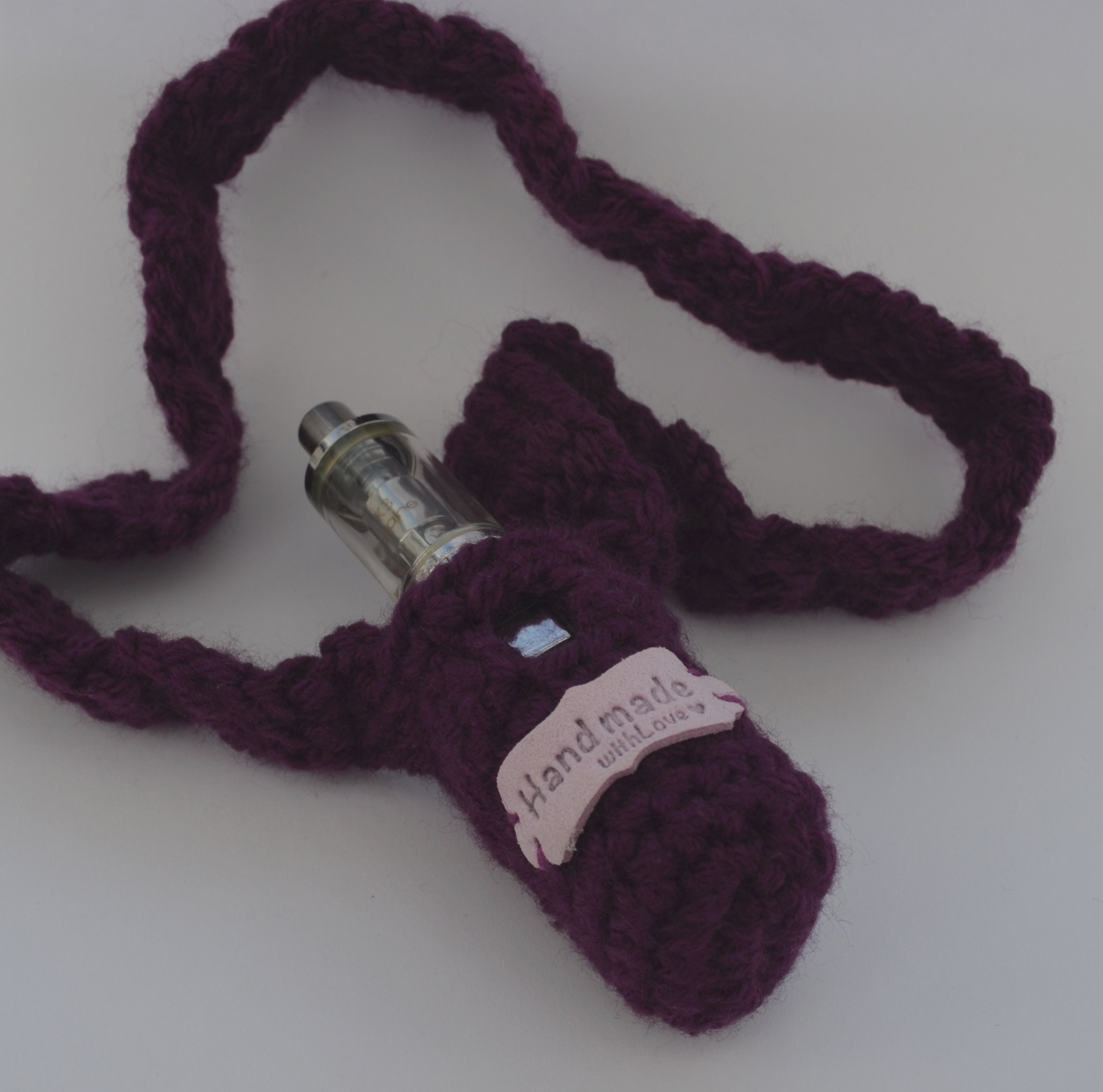 Purple Vape Box Mod Carrying Case With a Lanyard Custom Made Unique ...